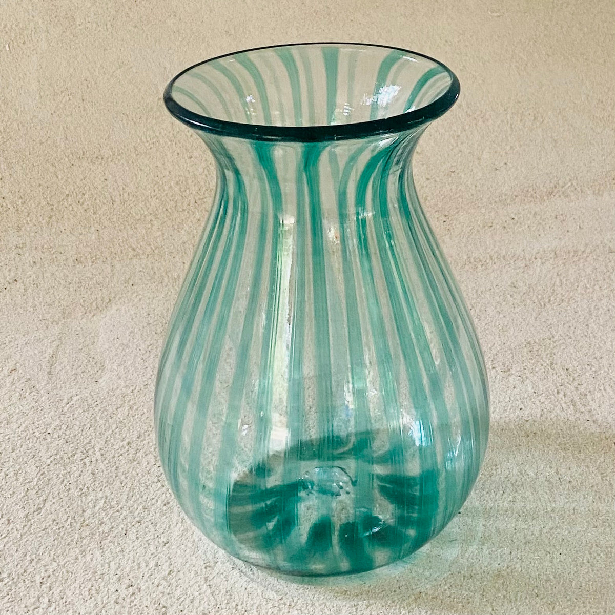 Blown glass - vase (pot 25cm) – Kitengela Glass