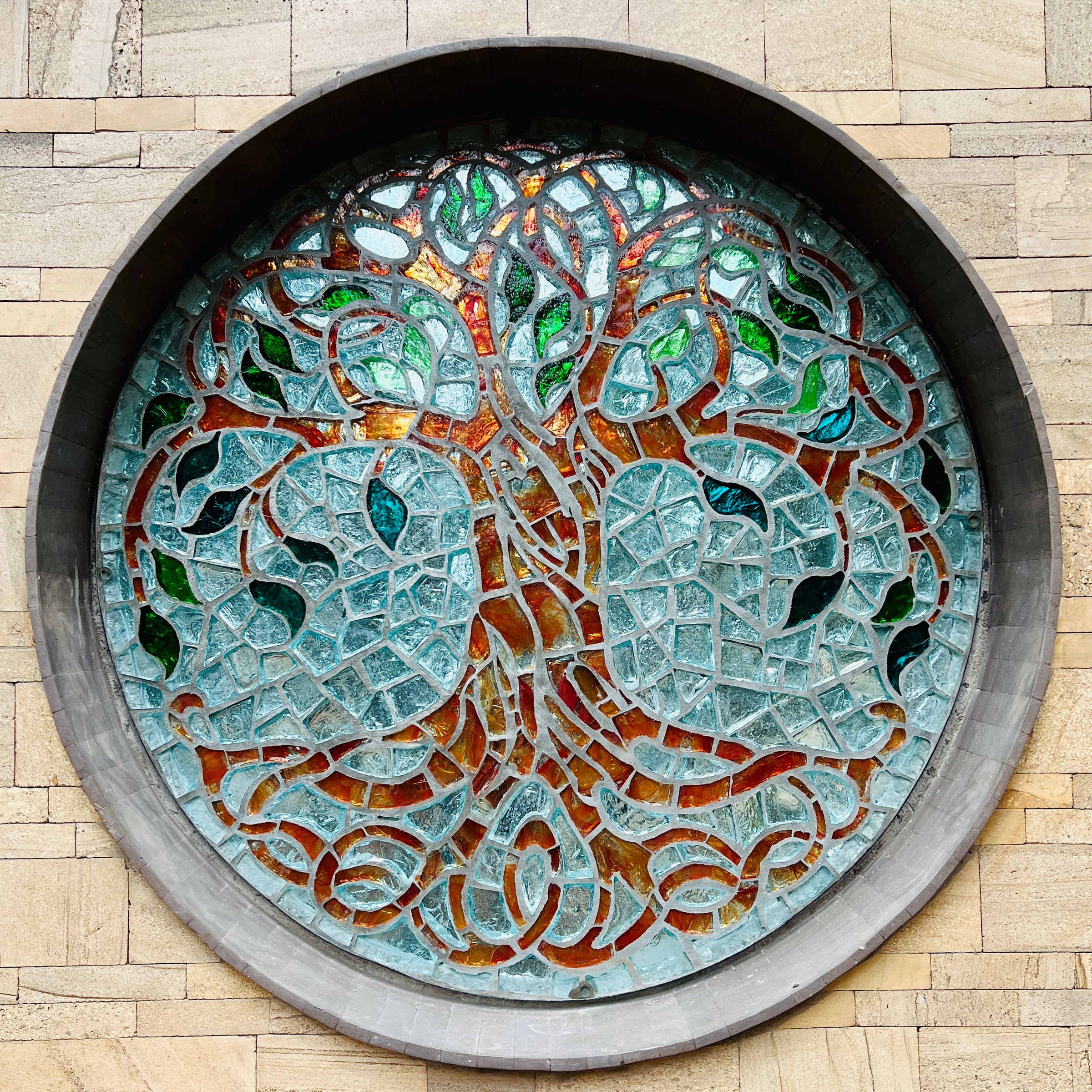 dalle de verre larger projects– Kitengela Glass