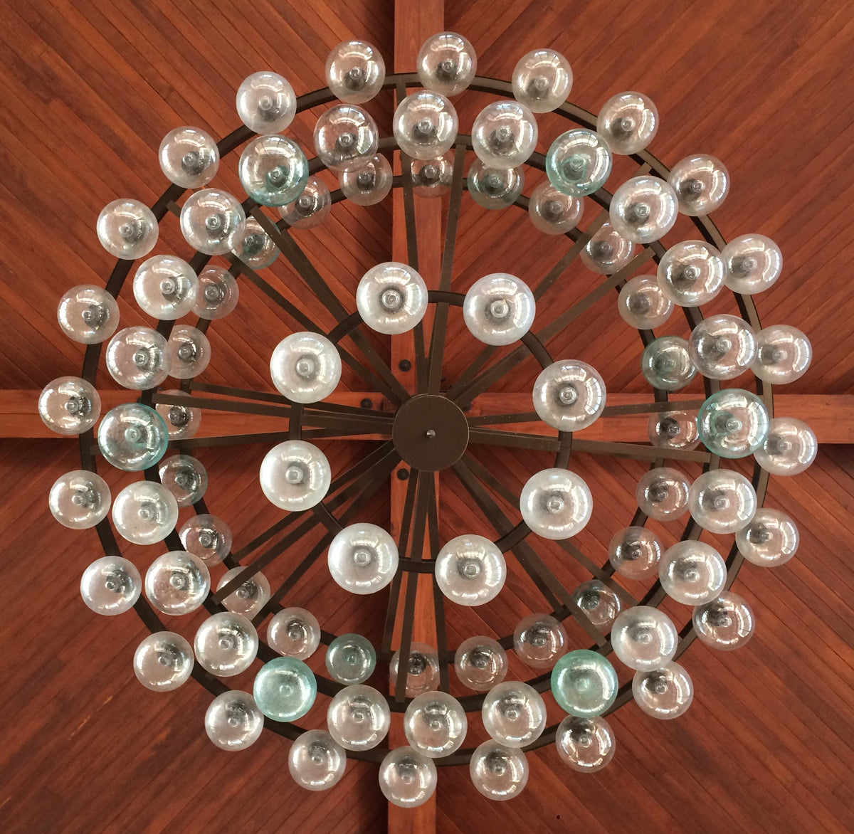 Chandelier JKIA refurbishment – Kitengela Glass