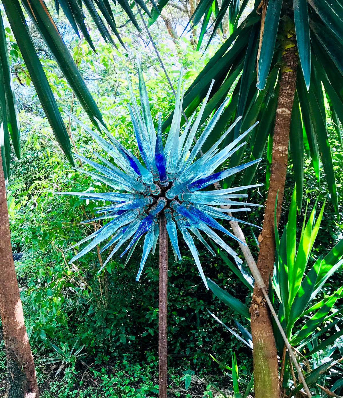 Sculpture Tumbleweed 0.8m dia– Kitengela Glass