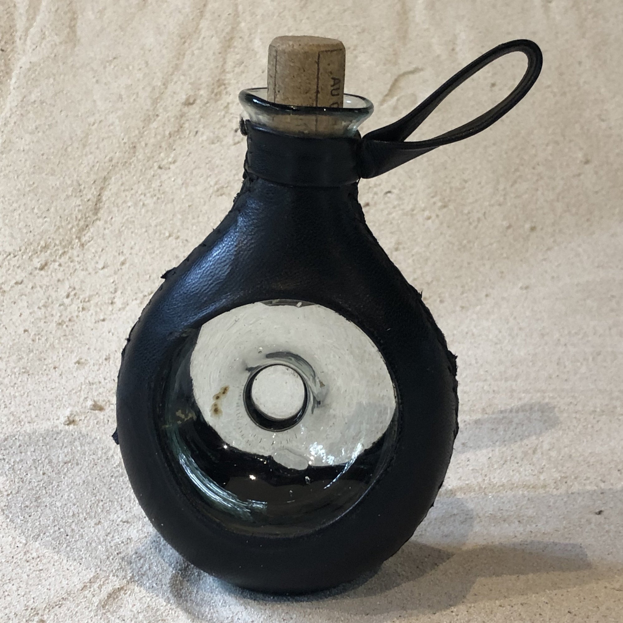 Blown glass - hip flask – Kitengela Glass
