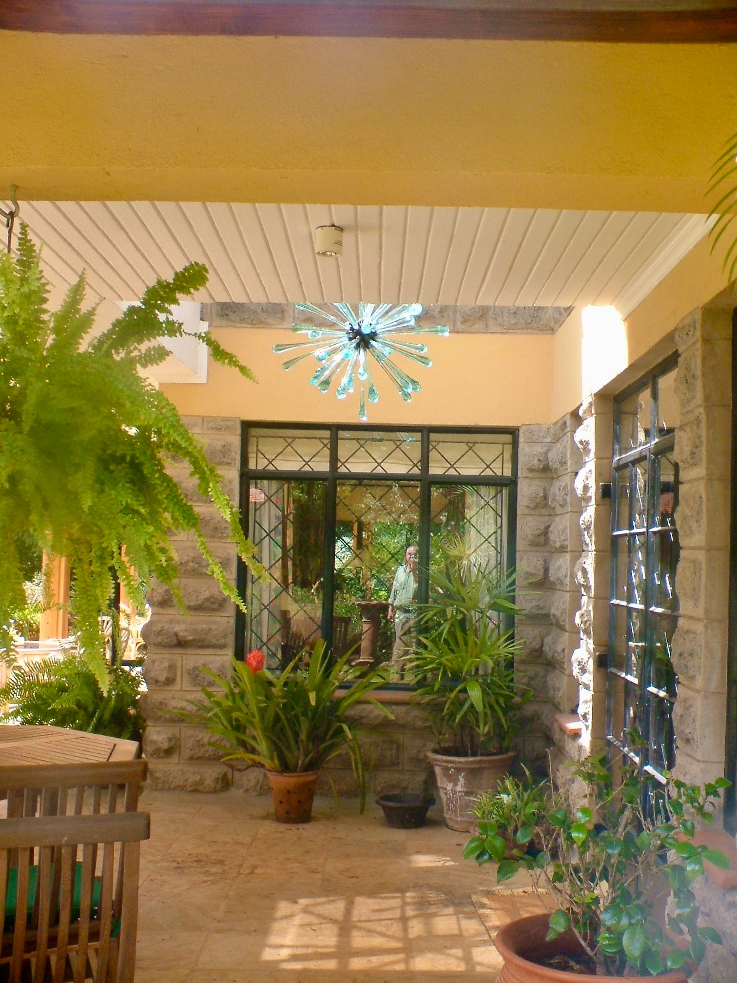 Chandelier 'Exploding Blob' 1.2m 2006 – Kitengela Glass