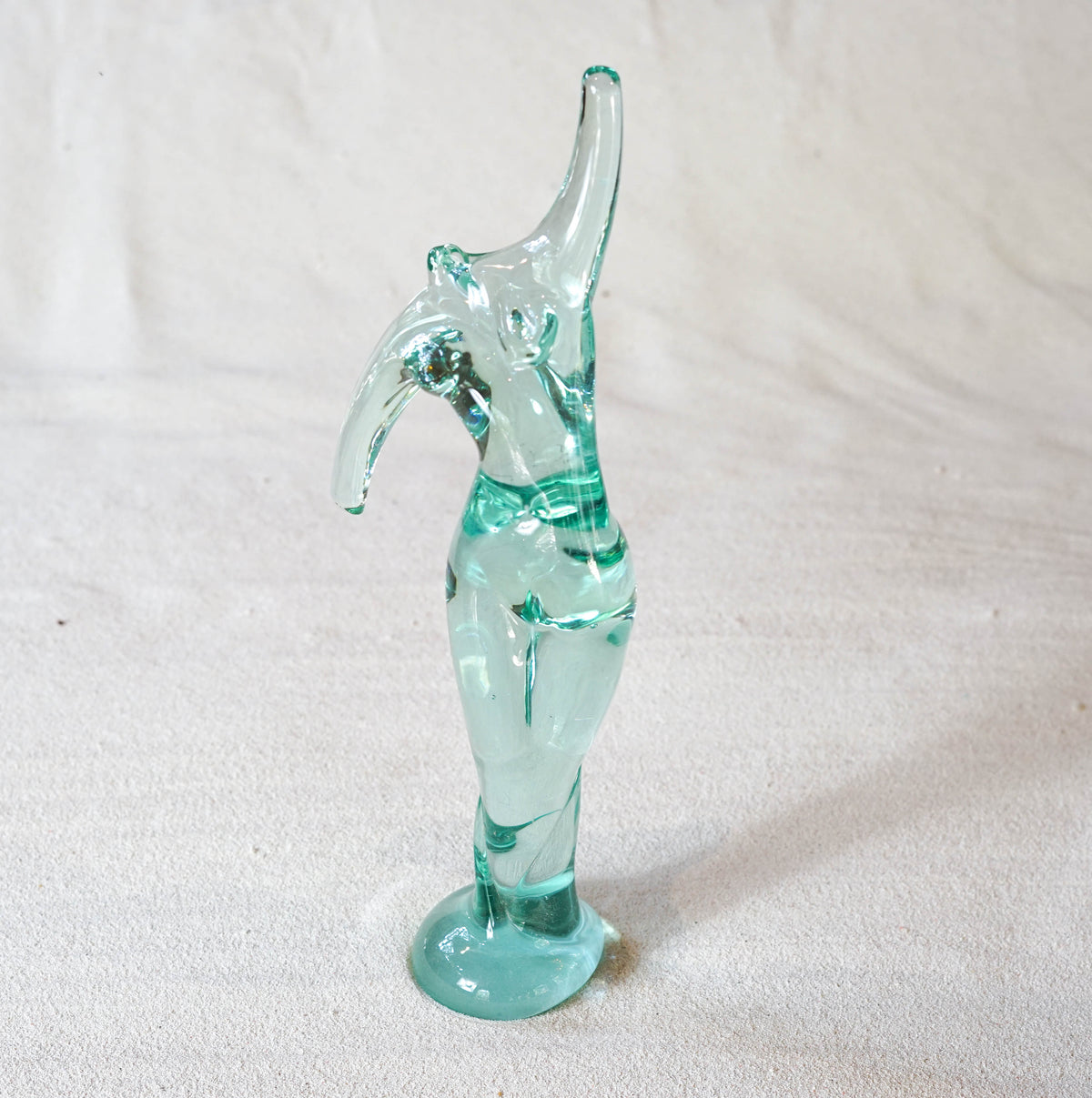 Blown glass - sculpture 'Venus Rising' by Ondrej Novotny – Kitengela Glass