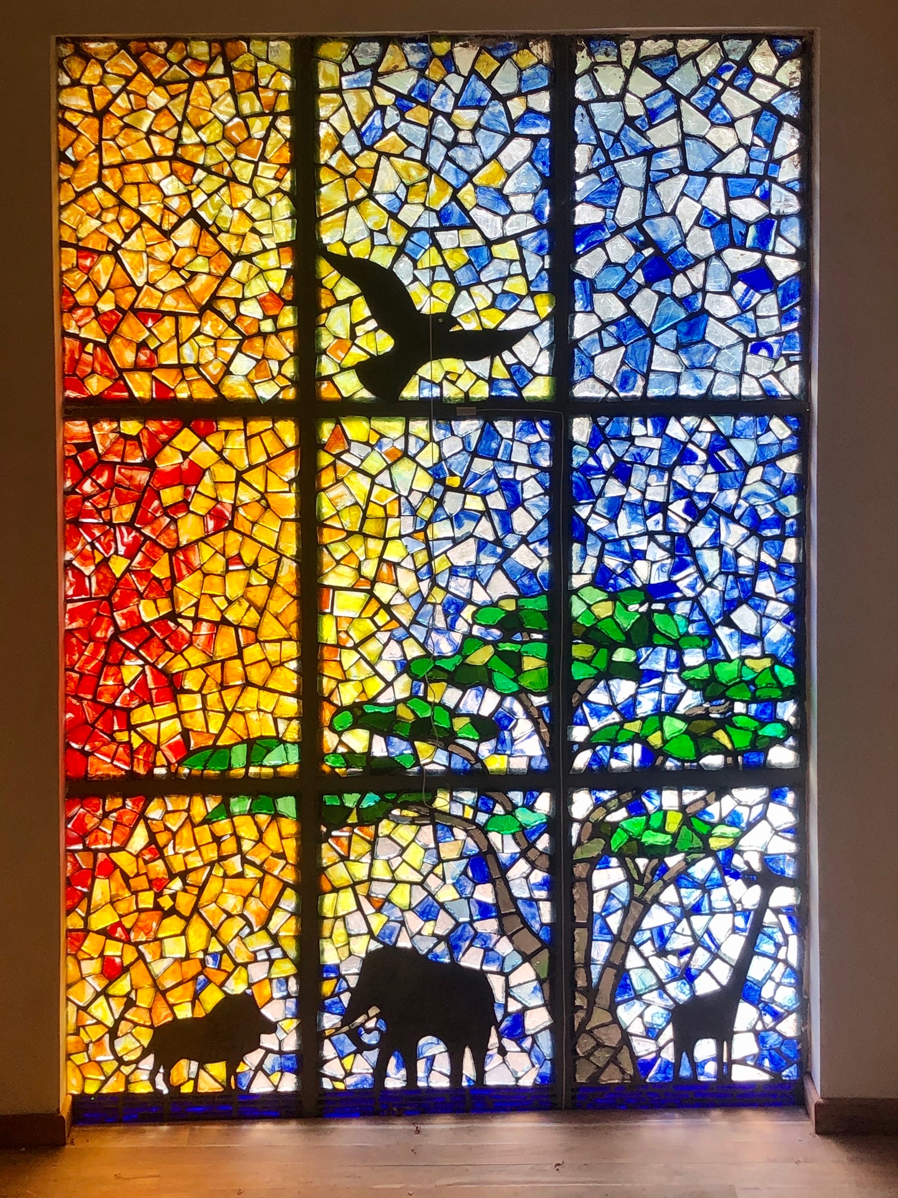 dalle de verre larger projects– Kitengela Glass