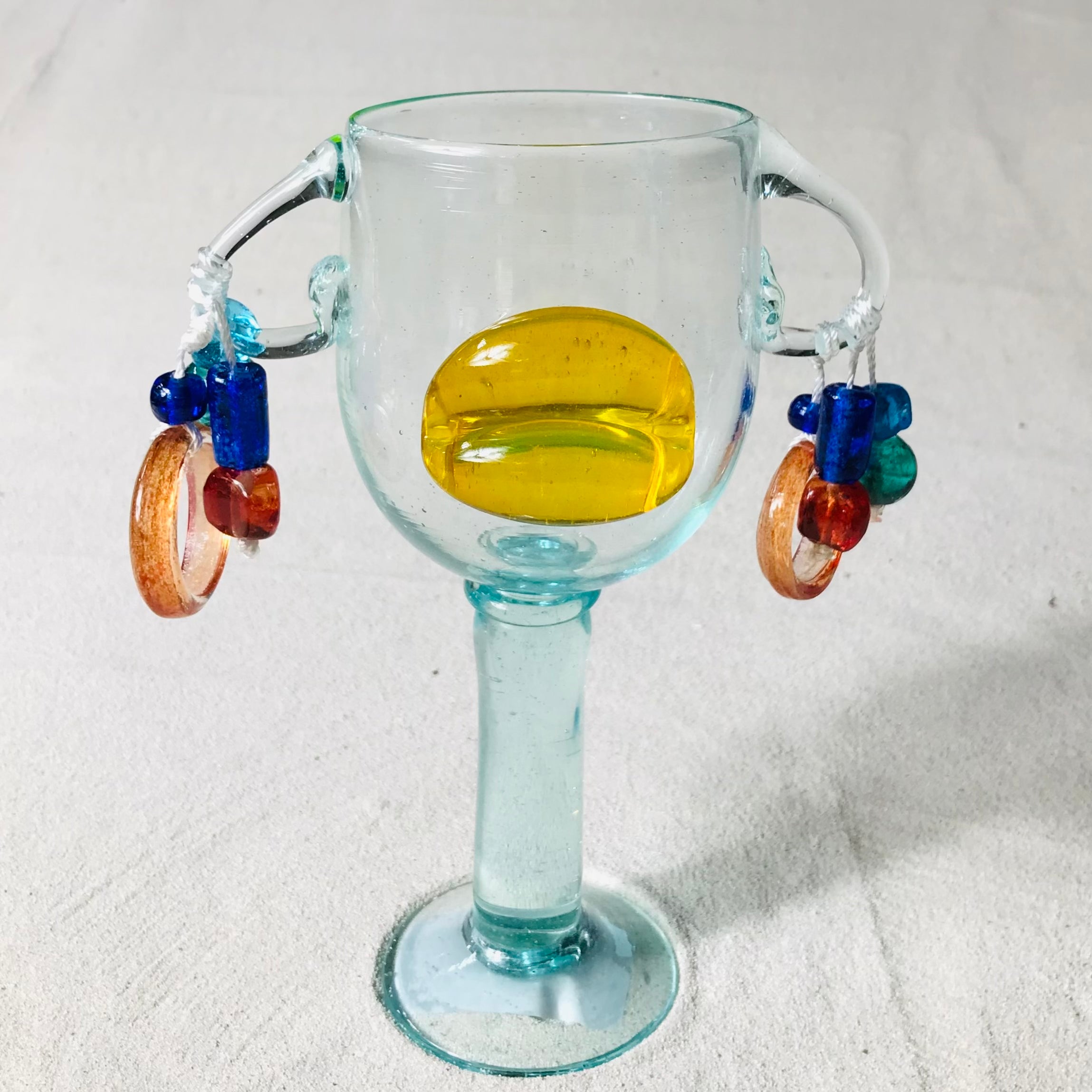 stemmed glass – Kitengela Glass